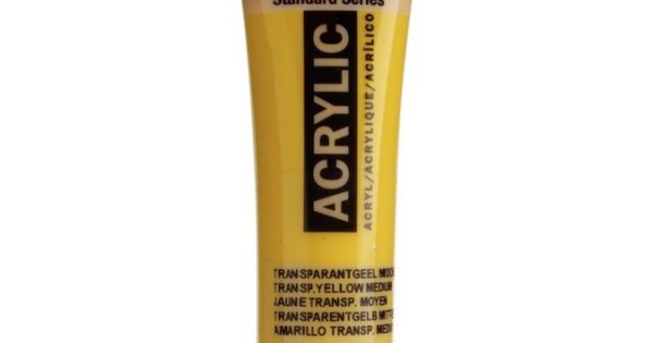 Amsterdam All Acrylics Standard Series Acrylic Tube 20 ml Transparent ...